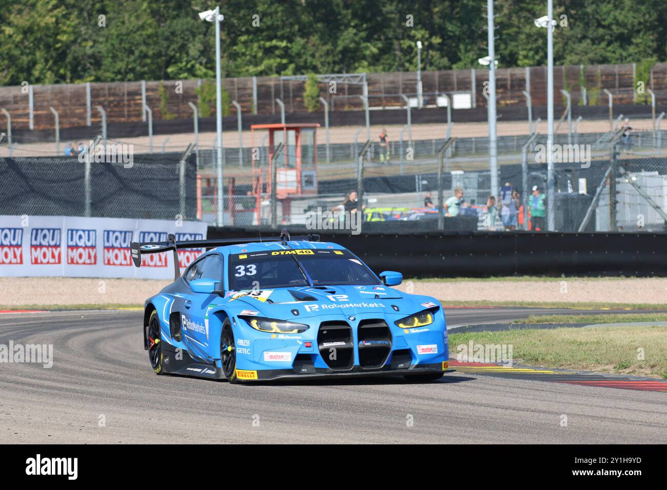 Rene Rast (DEU), #33, BMW M4 GT3, Team: Schubert Motorsport (DEU ...