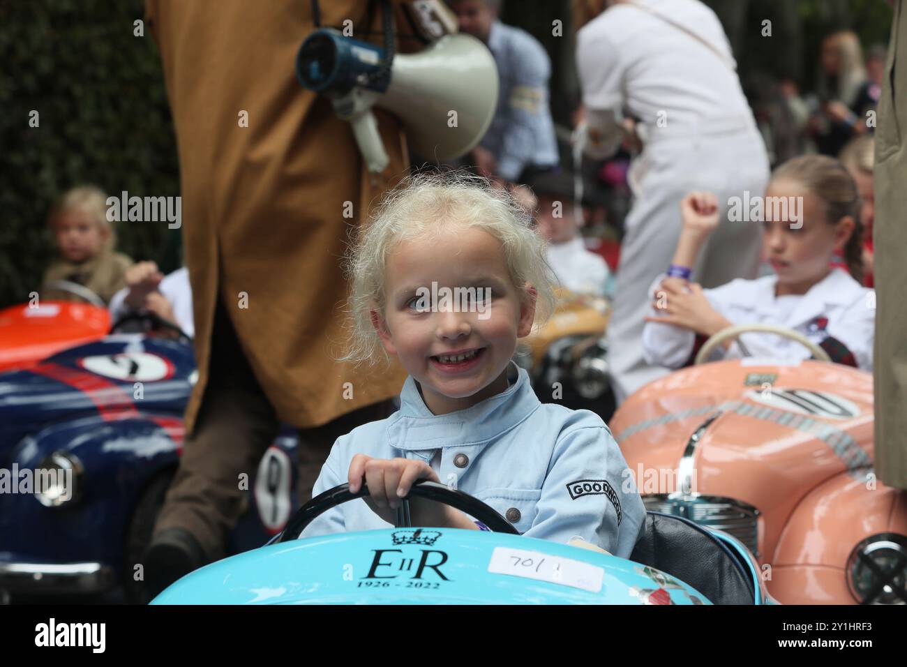 Goodwood, West Sussex, Großbritannien. September 2024. Dieser ...