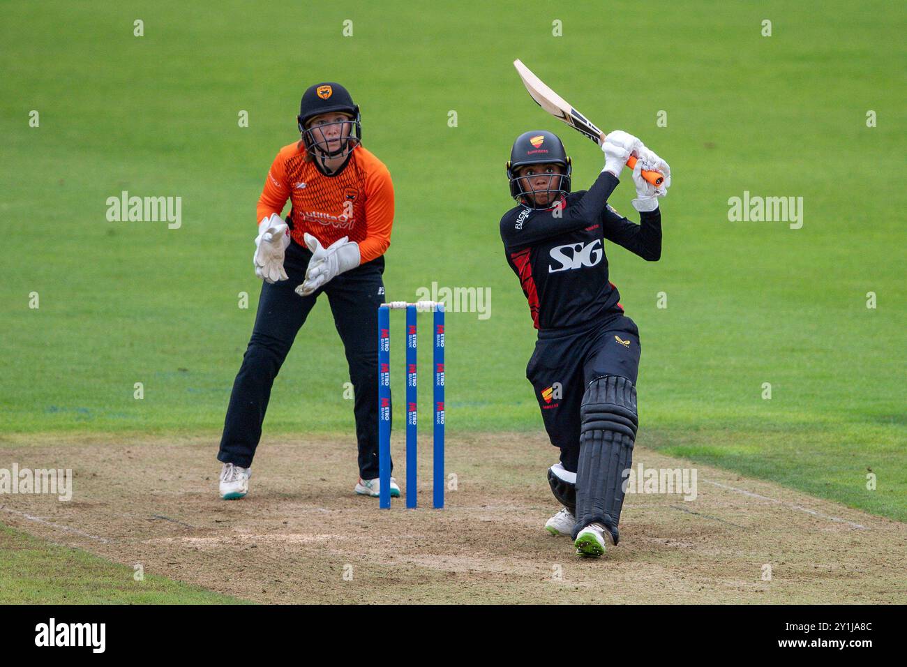 Southampton, Großbritannien. 7. September 2024. Cordelia Griffith von ...