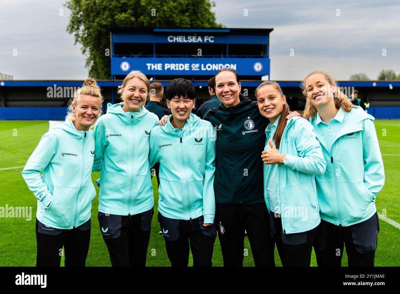 London, Großbritannien. September 2024. London – Esmee de Graaf aus ...