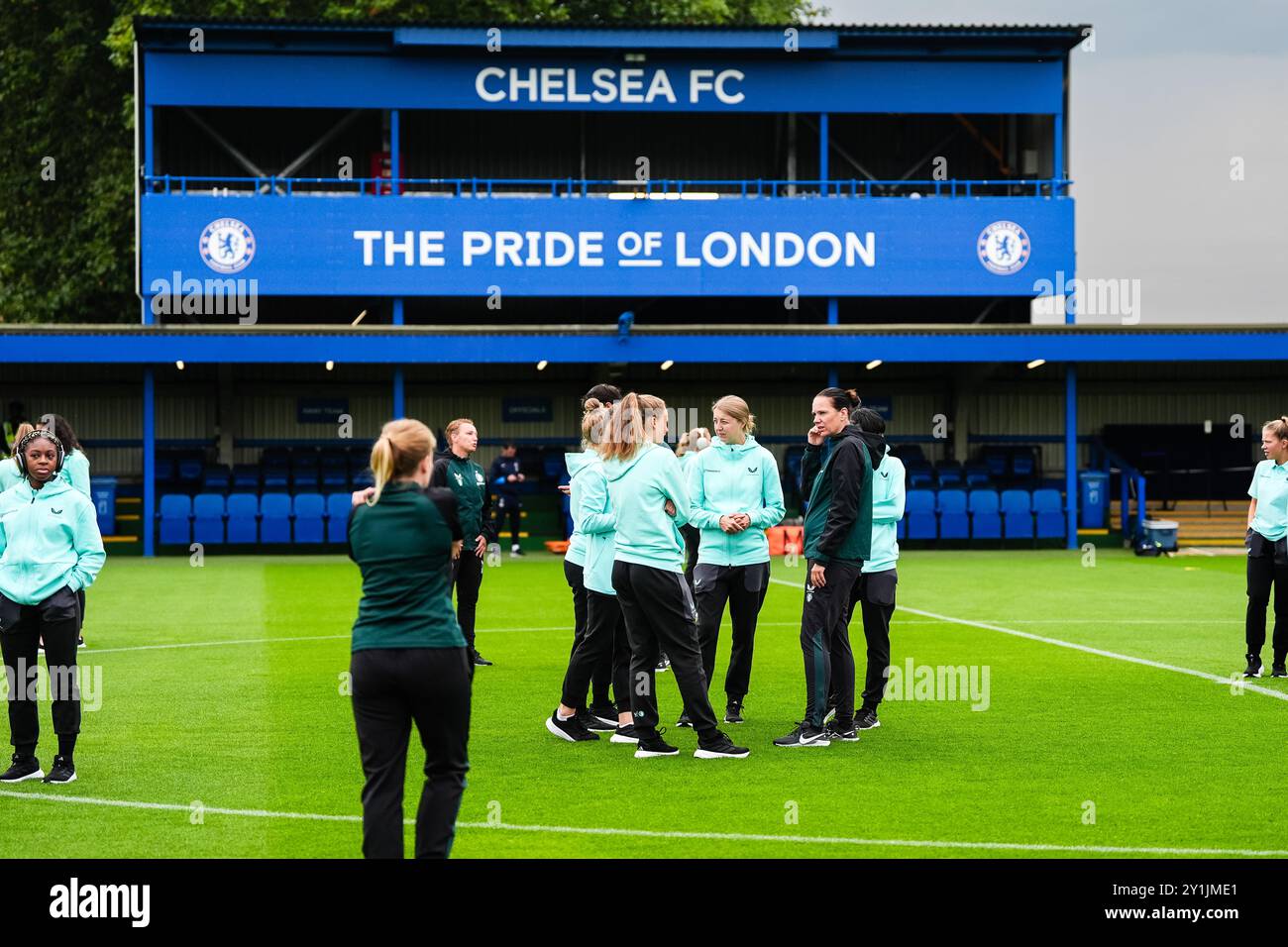 London, Großbritannien. September 2024. London: Torhüter Roos van Eijk ...