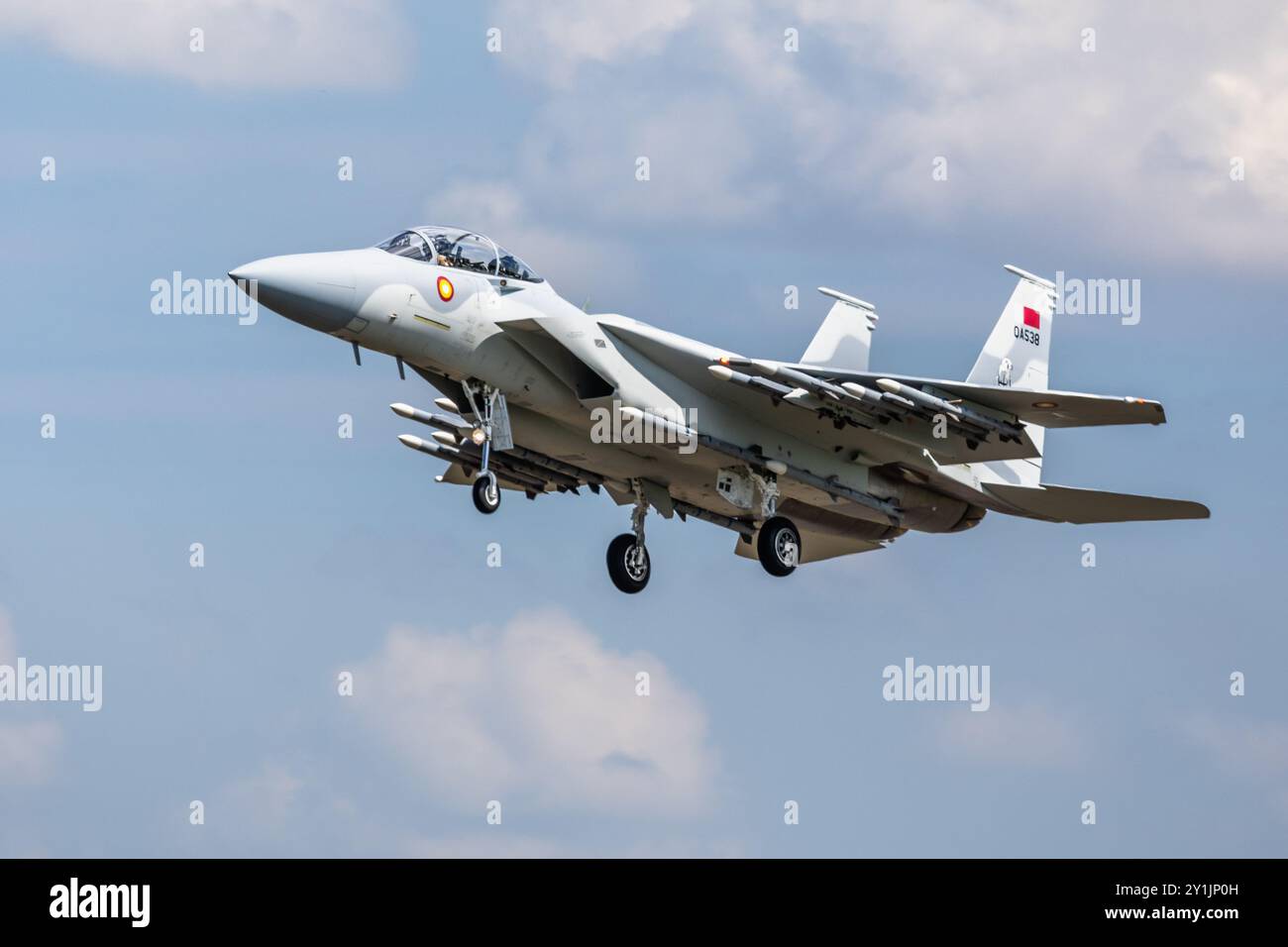Katar f 15qa advanced eagle -Fotos und -Bildmaterial in hoher Auflösung ...