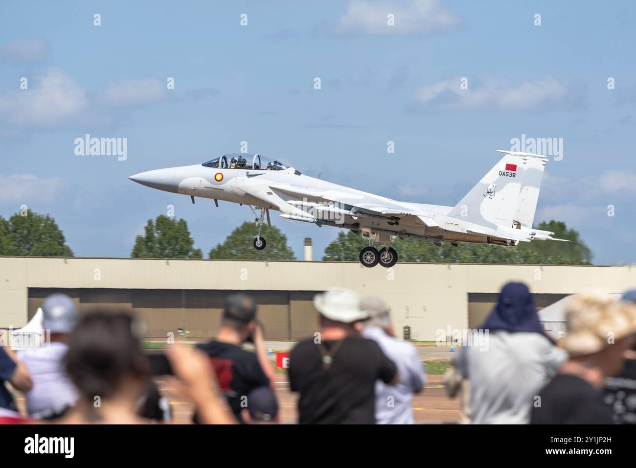 Katar f 15qa advanced eagle -Fotos und -Bildmaterial in hoher Auflösung ...