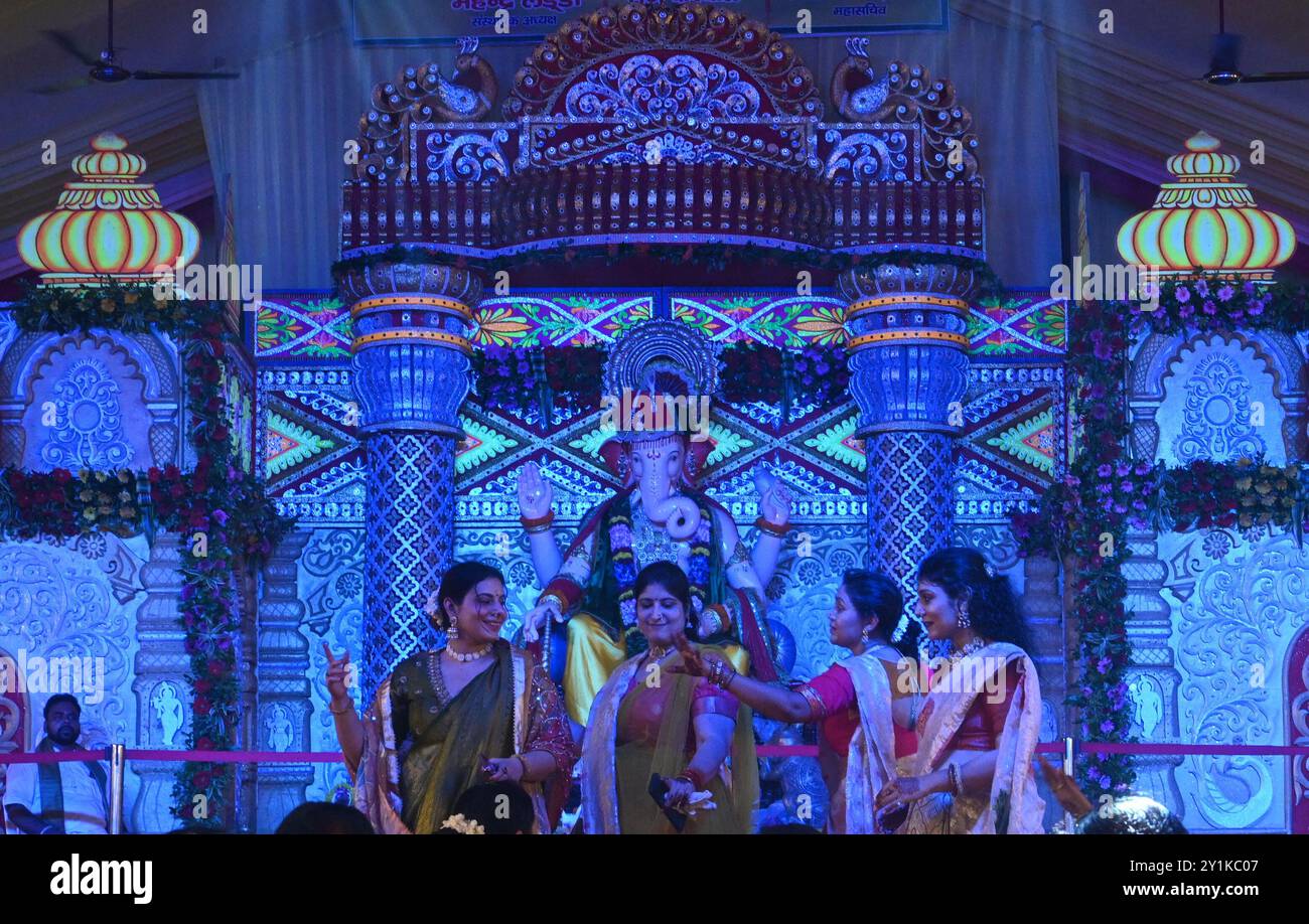 Neu-Delhi, Indien. September 2024. NEW DELHI, INDIEN - 7. SEPTEMBER ...