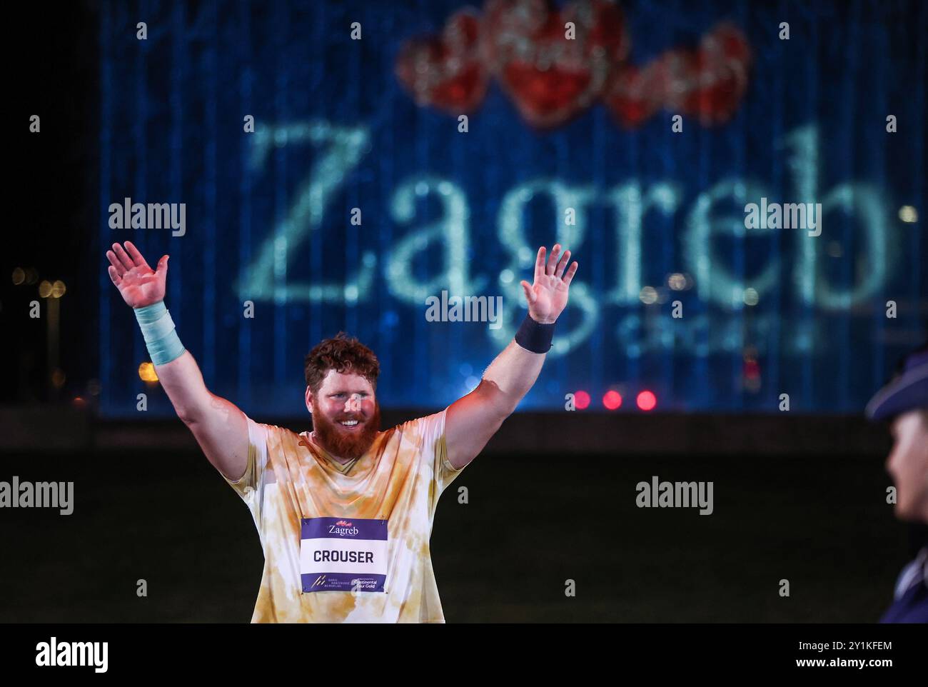 Der aktuelle Olympiasieger Ryan Crouser gewann die 10. Ausgabe des Ivan ...