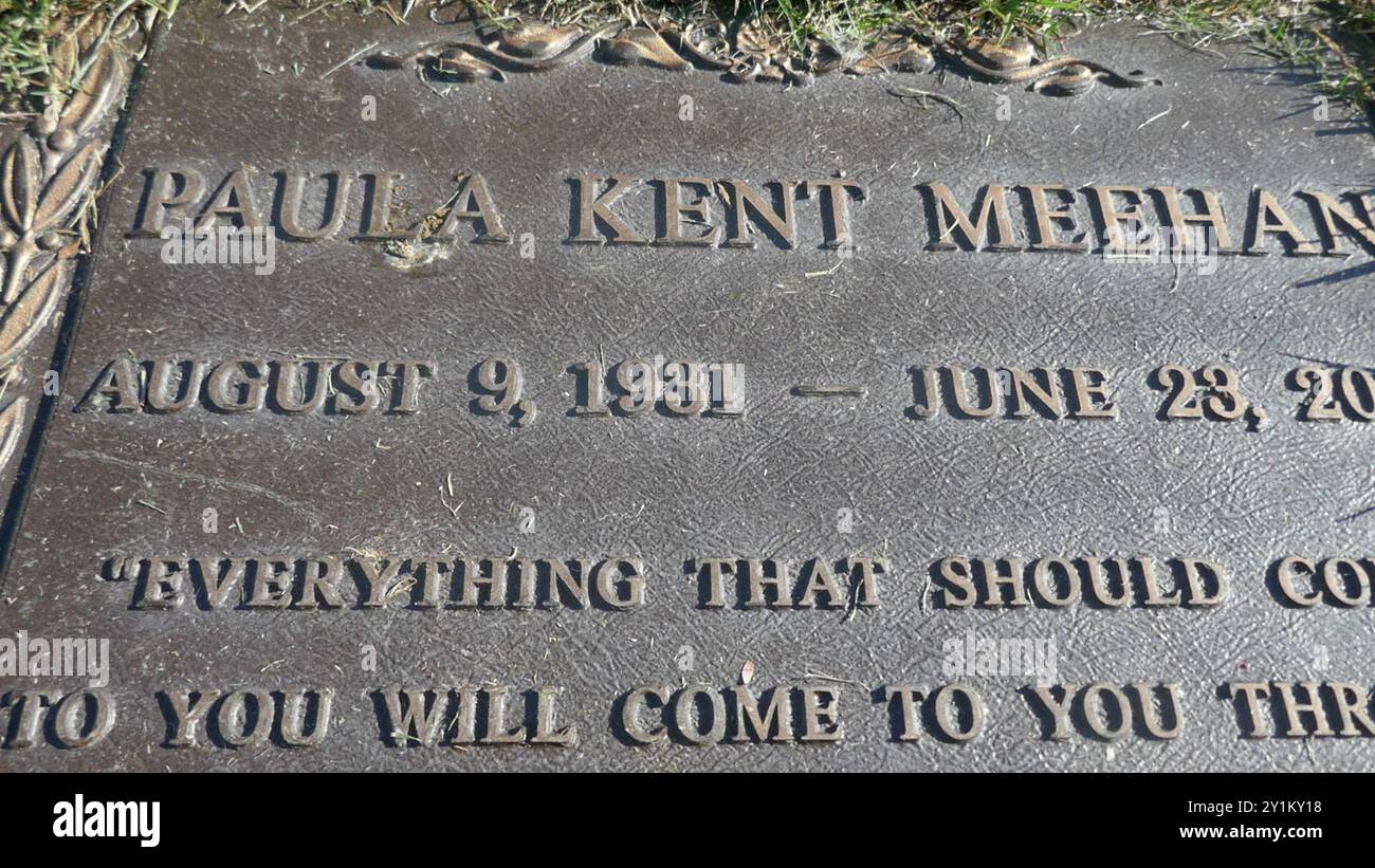 Los Angeles, Kalifornien, USA 6. September 2024 die Geschäftsfrau Paula ...