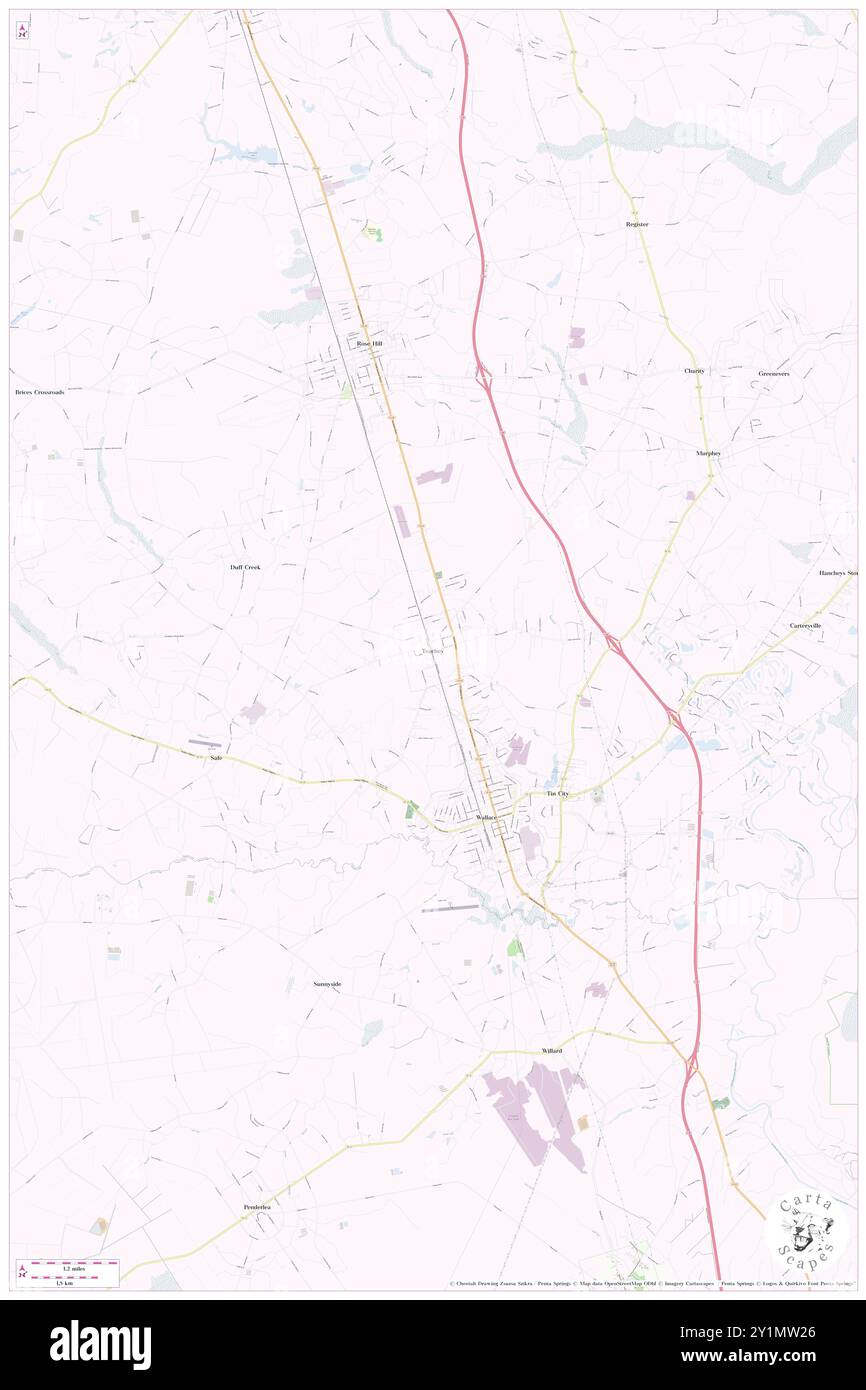 Teachey, Duplin County, USA, USA, North Carolina, n 34 46' 5'', S 78 0 ...