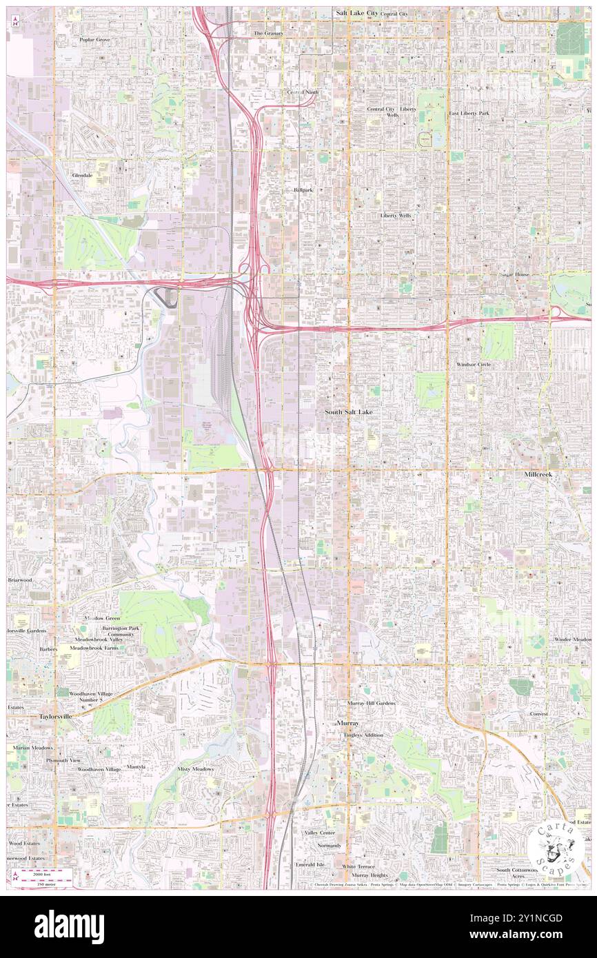 Liberty Acres, Salt Lake County, USA, USA, Utah, n 40 42' 9'', S 111 53 ...