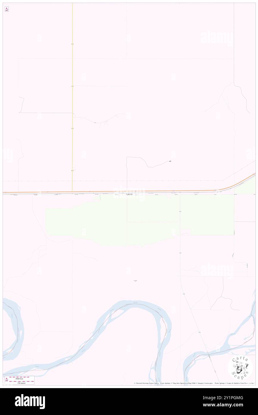 Sprole, Roosevelt County, USA, USA, Montana, n 48 6' 26'', S 105 3' 47 ...