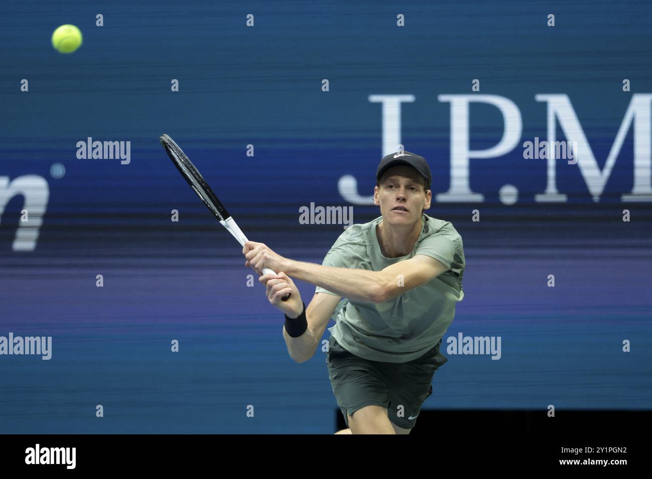 Jannik sinner 2024 us open -Fotos und -Bildmaterial in hoher Auflösung – Alamy