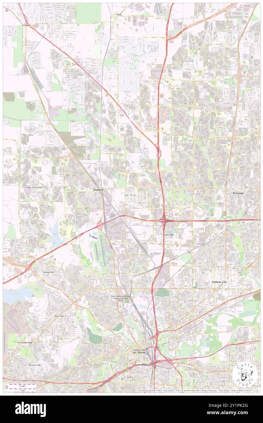 Blue Mound, Tarrant County, USA, USA, Texas, n 32 51' 23'', S 97 20' 20 ...