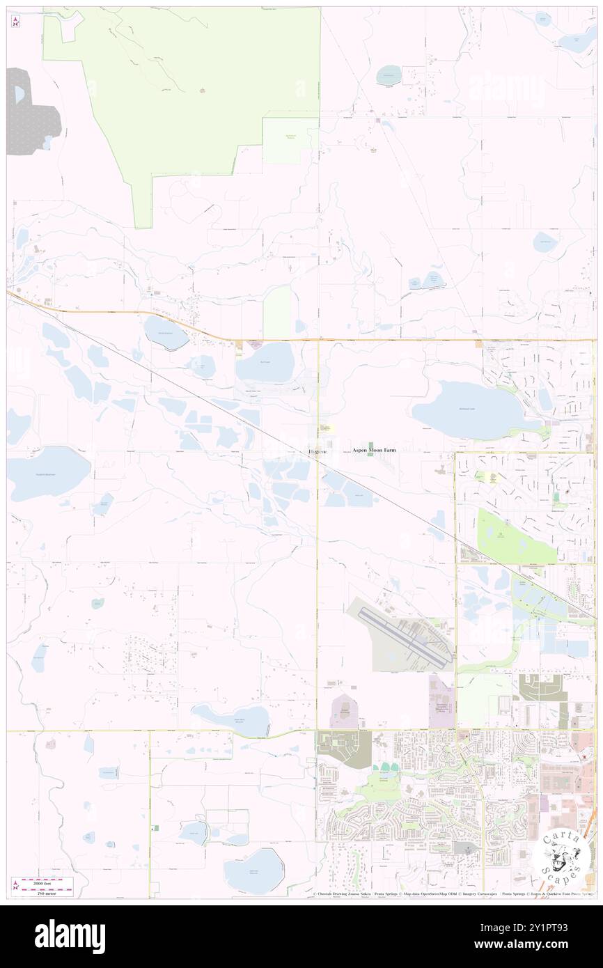 Hygiene, Boulder County, USA, USA, Colorado, n 40 11' 18''', S 105 10 ...