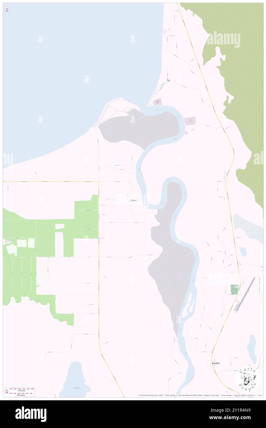 Cohoe, Kenai Peninsula Borough, USA, USA, Alaska, n 60 22' 6'', S 151 ...