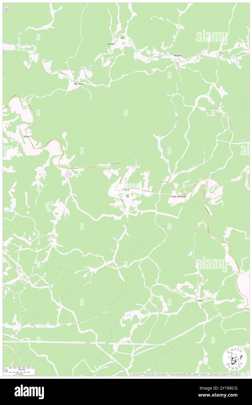 Shirley, Tyler County, USA, USA, West Virginia, n 39 23' 53'', S 80 45 ...
