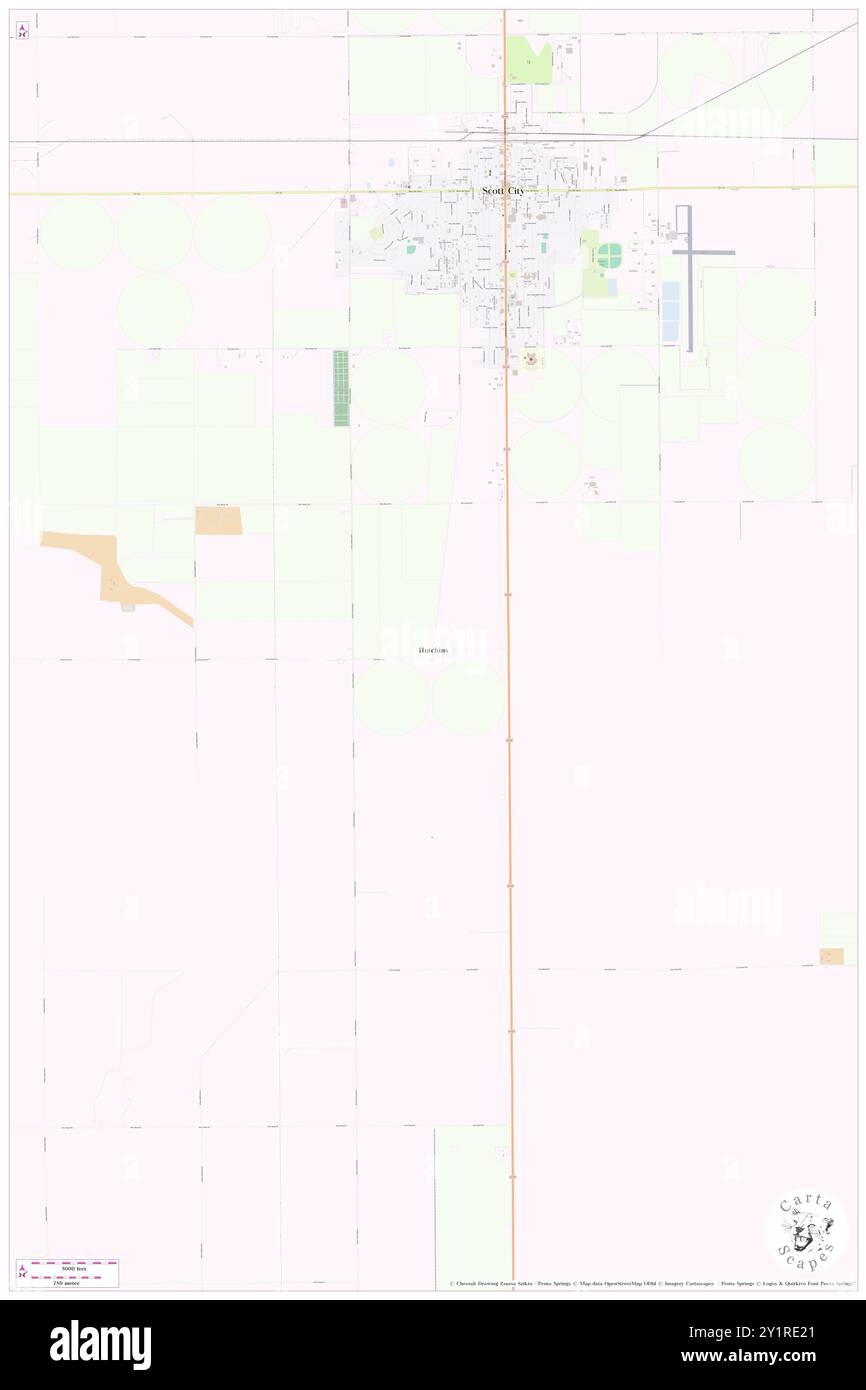 Hutchins, Scott County, USA, USA, Kansas, n 38 26' 23'', S 100 54' 55 ...