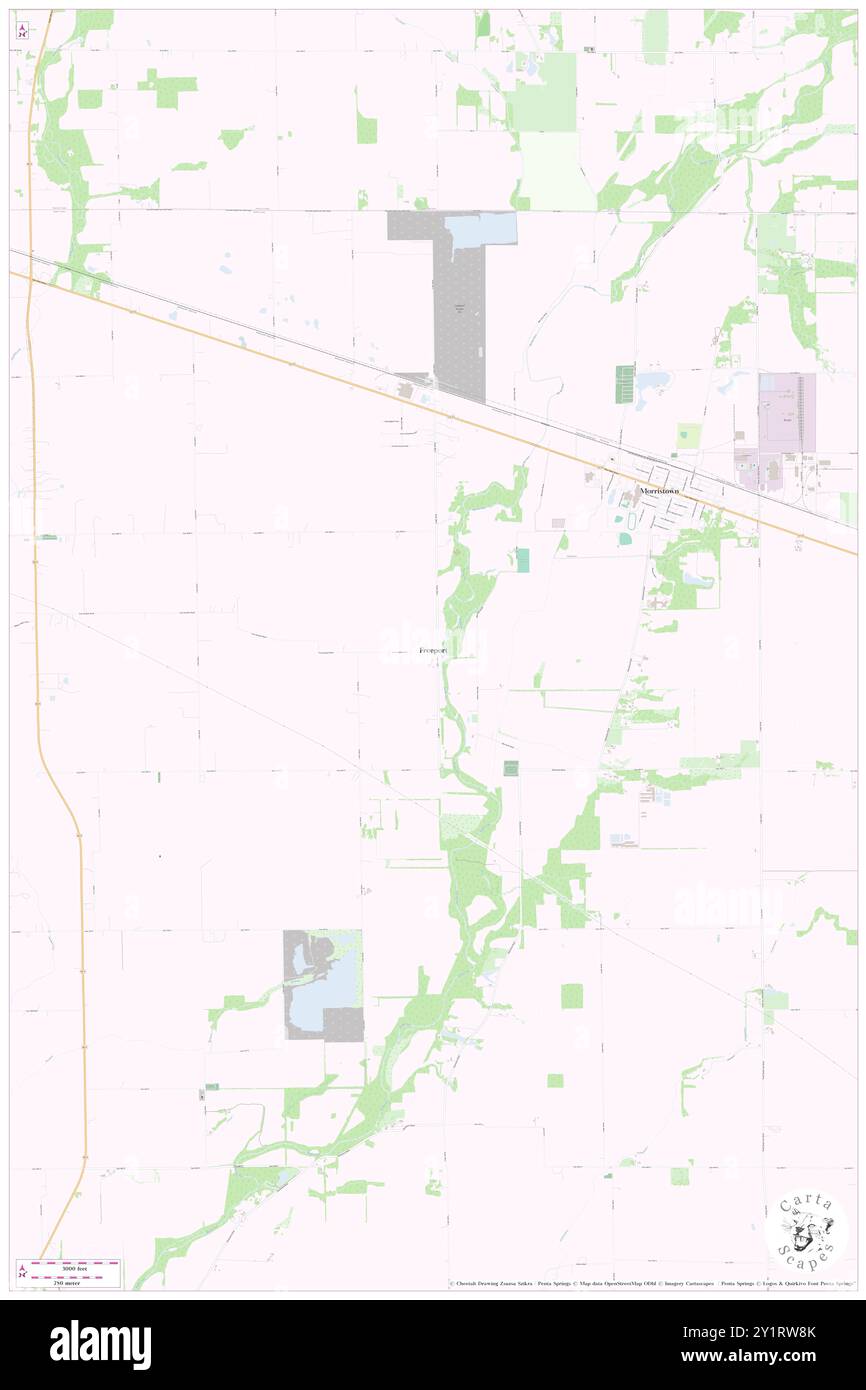 Freeport, Shelby County, USA, USA, Indiana, n 39 39' 31'', S 85 43' 32 ...