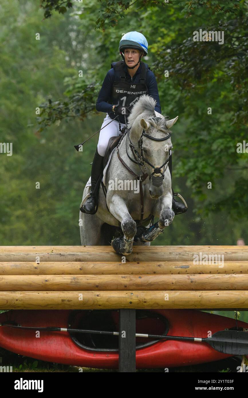 Defender Burghley Horse Trials 2024. XC-CC5 Cross Country, Samstag, 7 ...