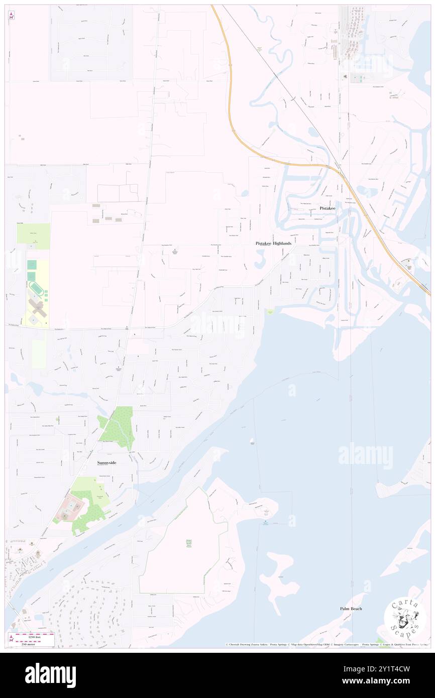 Pistakee Highlands, McHenry County, USA, USA, Illinois, n 42 24' 31 ...