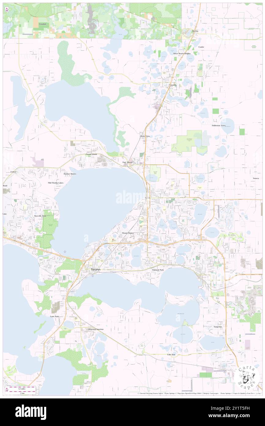 Eustis, Lake County, USA, USA, Florida, n 28 51' 9'', S 81 41' 7 ...