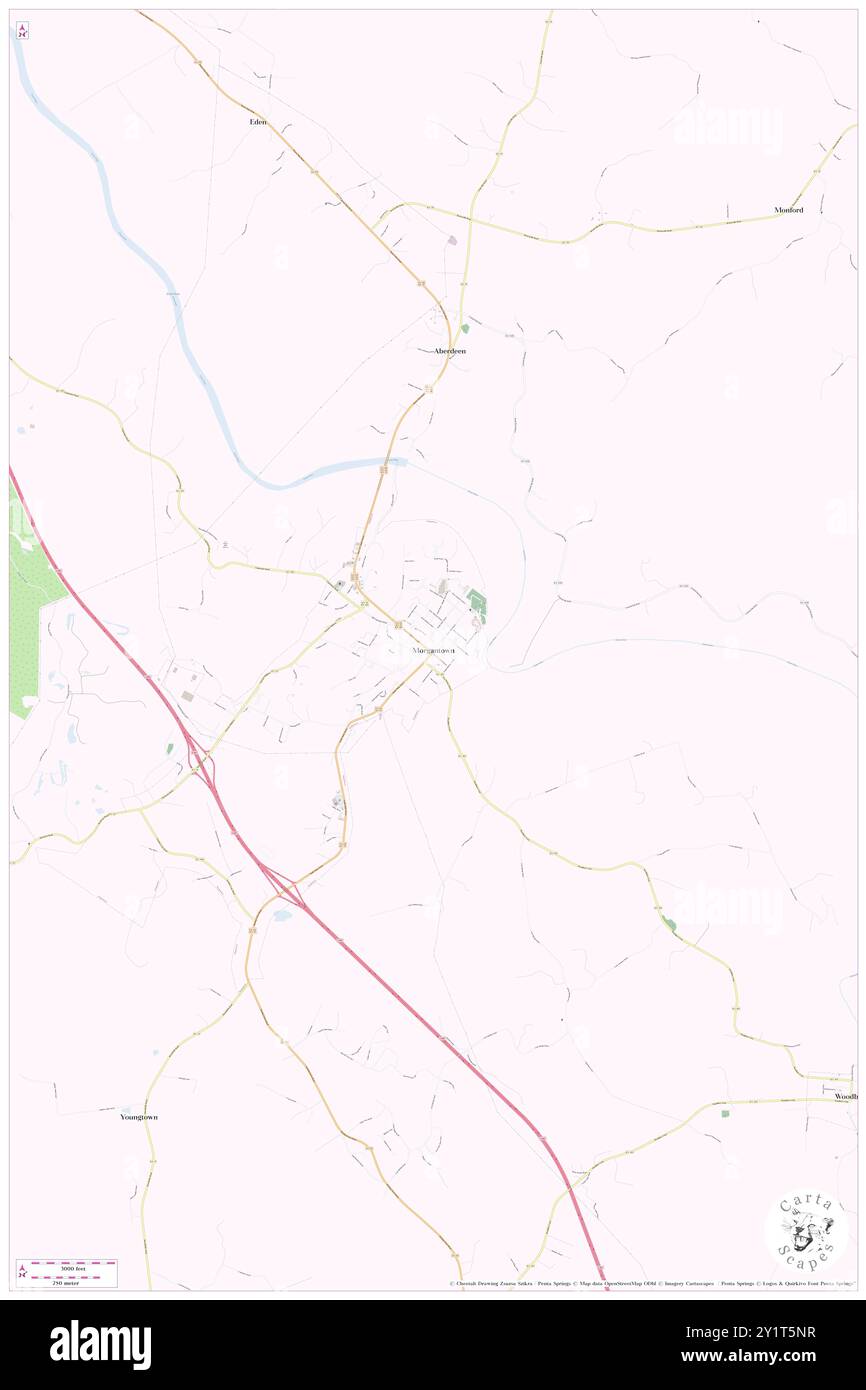 Morgantown, Butler County, USA, USA, Kentucky, n 37 13' 32''', S 86 41 ...
