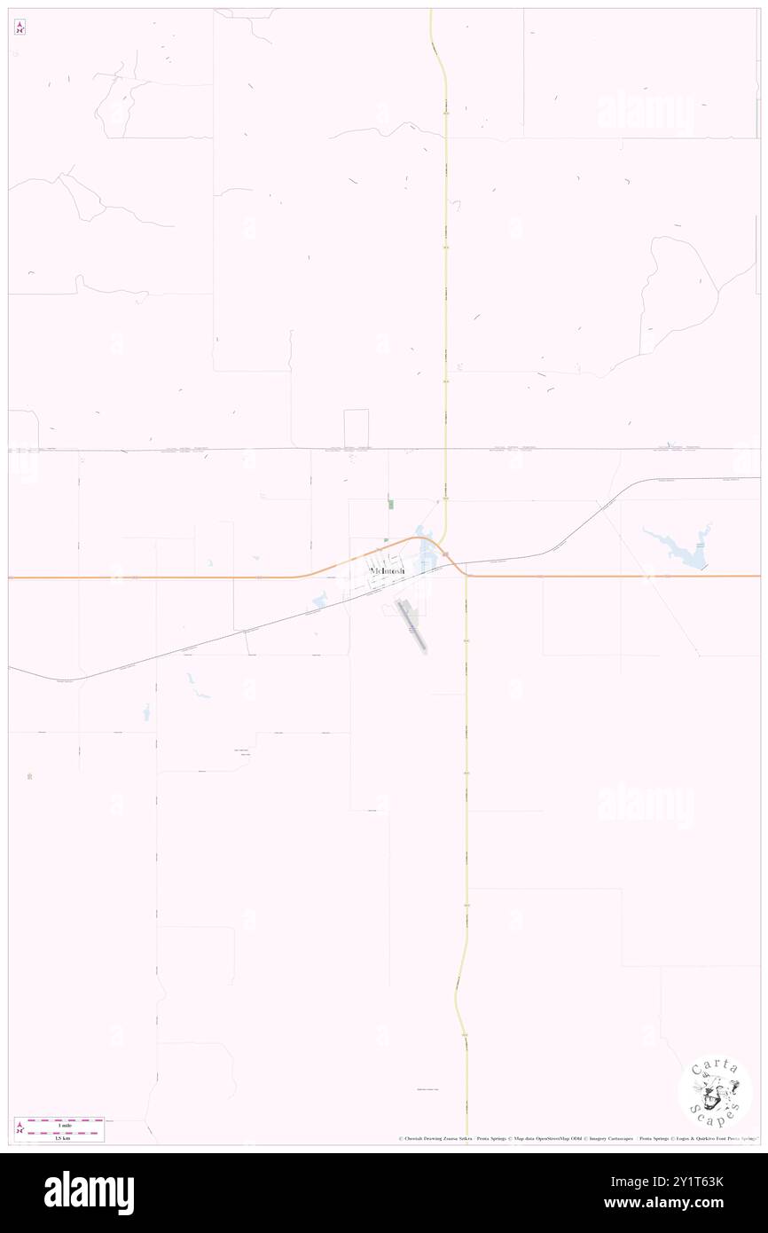 McIntosh, Corson County, USA, USA, South Dakota, n 45 55' 17'', S 101 ...