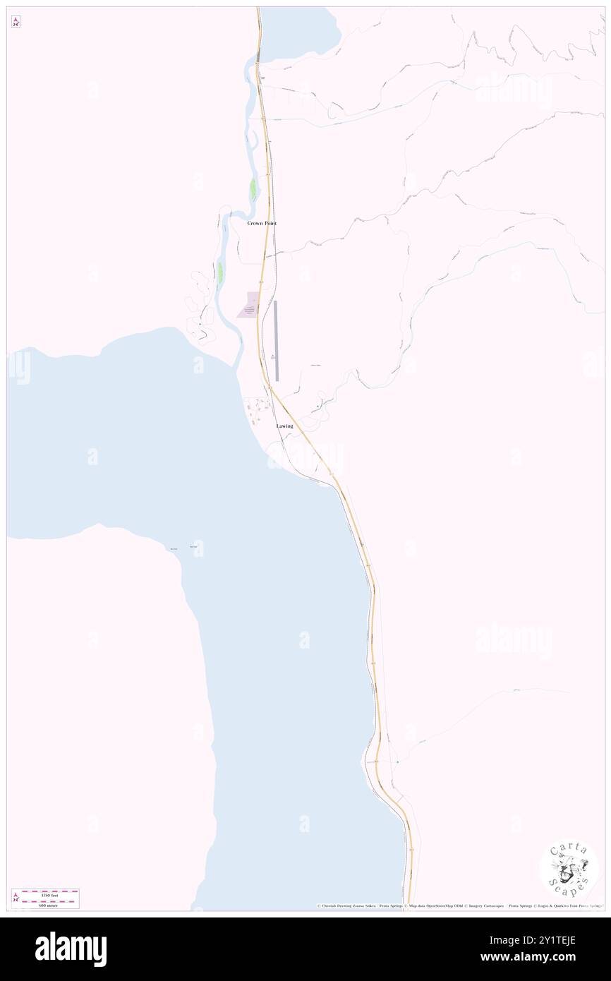 Lawing, Kenai Peninsula Borough, USA, USA, Alaska, n 60 24' 7''', S 149 ...