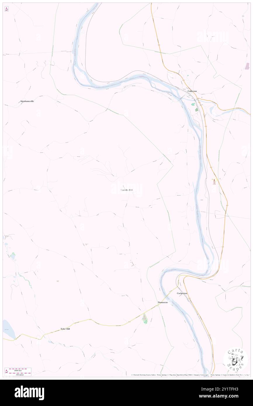 Conklin Hill, Wayne County, USA, USA, Pennsylvania, n 41 44' 14'', S 75 ...