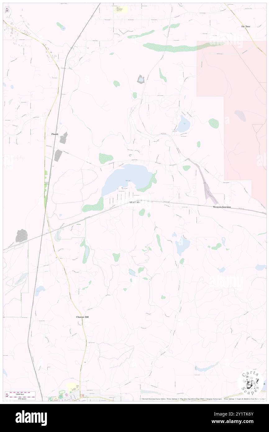 Offutt Lake, Thurston County, USA, USA, Washington, n 46 54' 37'', S ...