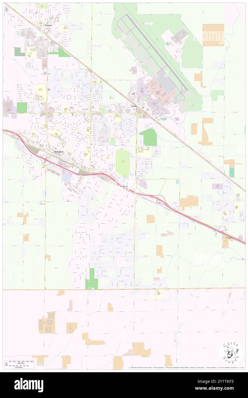 Buhach, Merced County, USA, USA, Kalifornien, n 37 20' 10''', S 120 34 ...