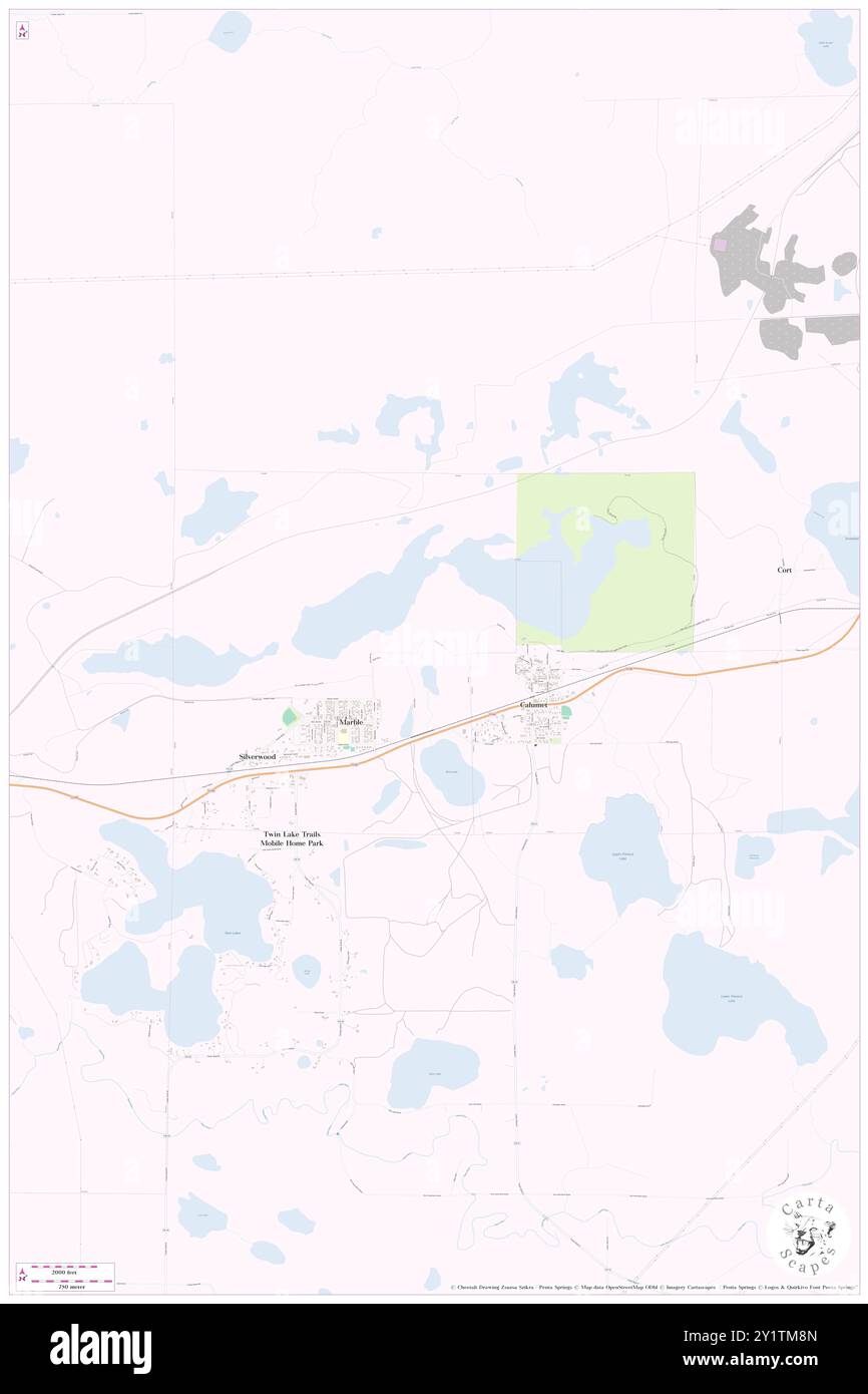 Marmor, Itasca County, USA, USA, Minnesota, n 47 19' 13''', S 93 17' 54 ...