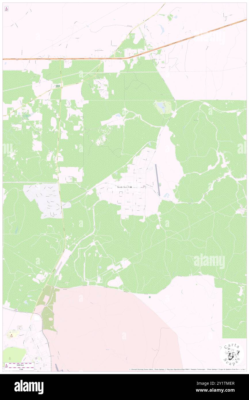 North Fort Polk, Vernon Parish, USA, USA, Louisiana, n 31 6' 52'', S 93 ...