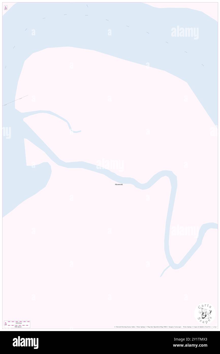 Akumsuk, Kusilvak Census Area, USA, USA, Alaska, n 62 43' 23'', S 164 ...