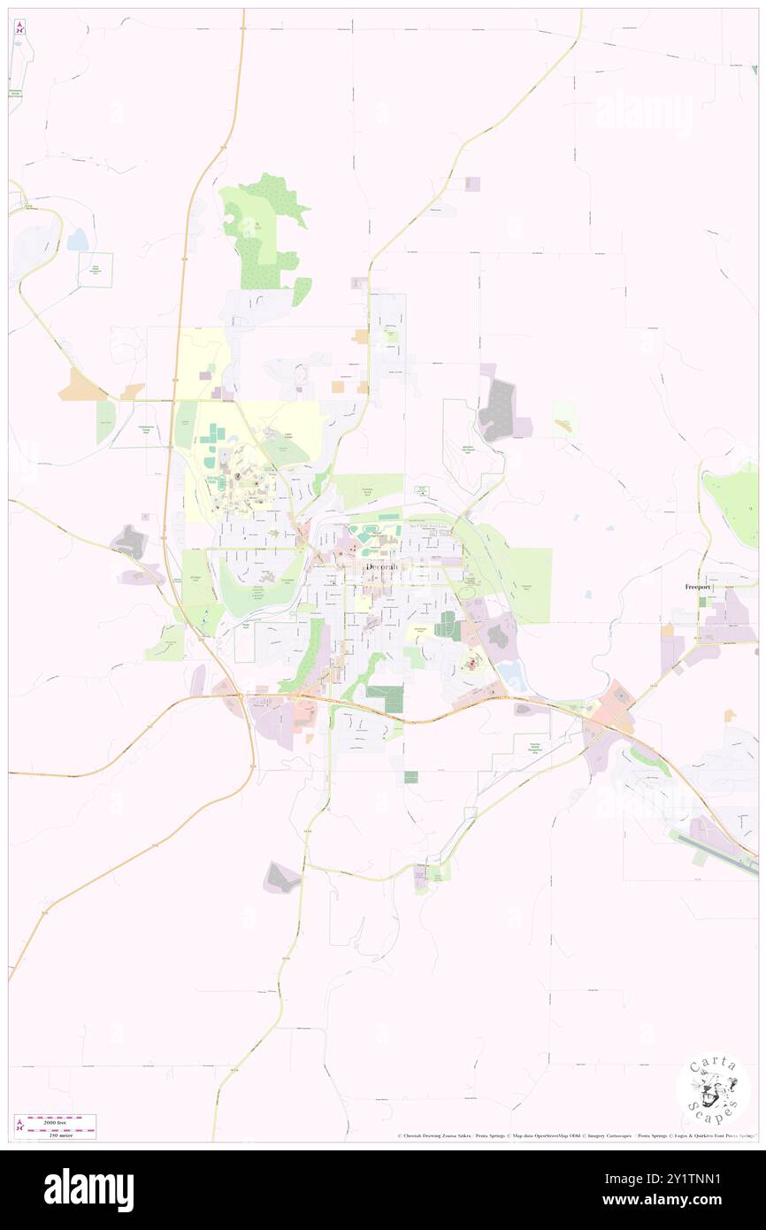 Decorah, Winneshiek County, USA, USA, Iowa, n 43 18' 11'', S 91 47' 8 ...