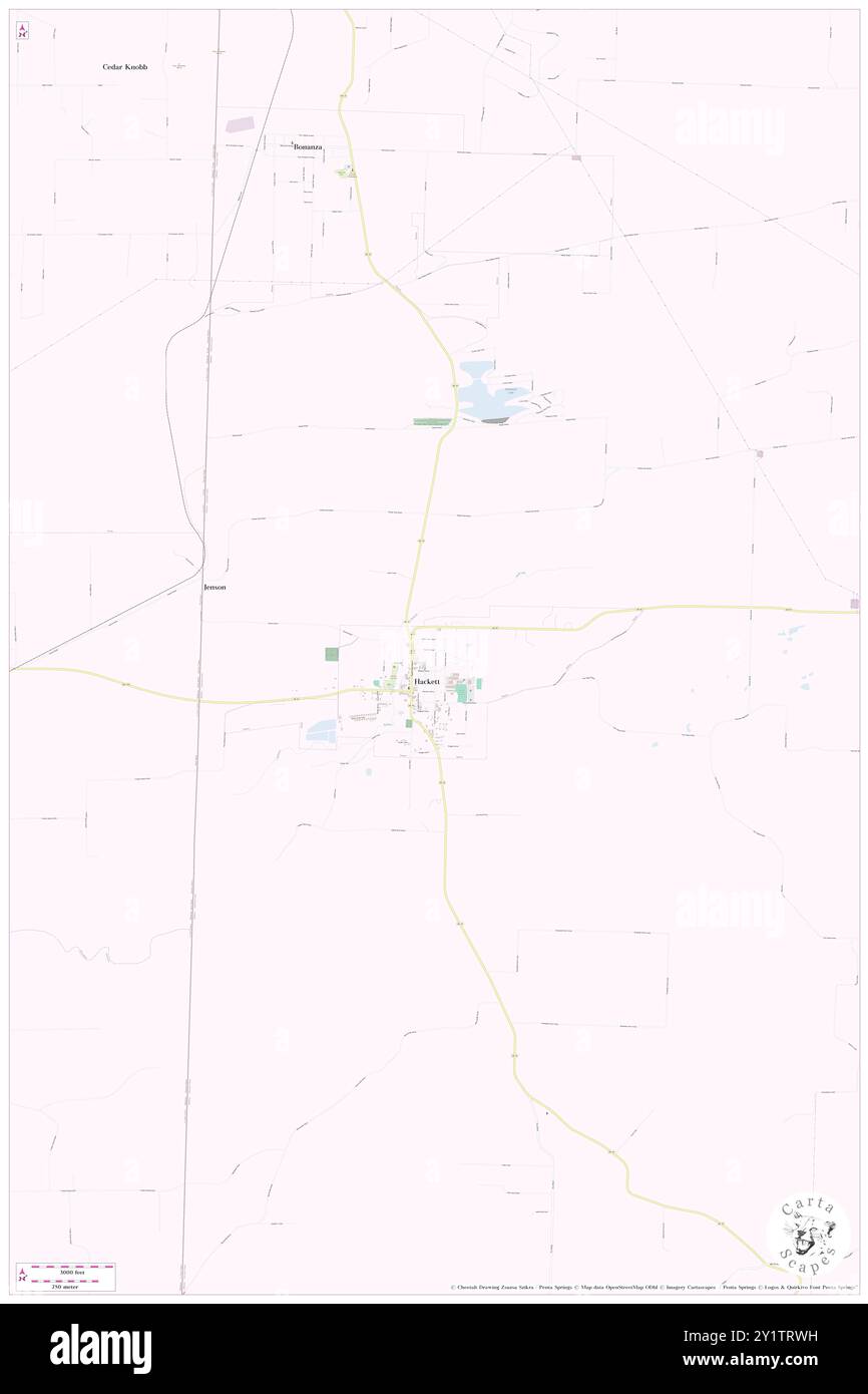 Hackett, Sebastian County, USA, USA, Arkansas, n 35 11' 25''', S 94 24 ...