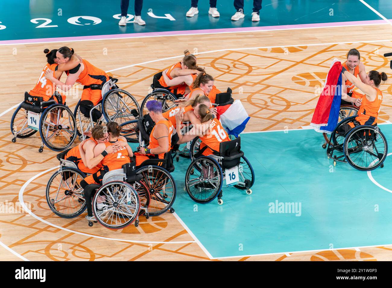 Paris, Frankreich. September 2024. PARIS, FRANKREICH - 8. SEPTEMBER ...