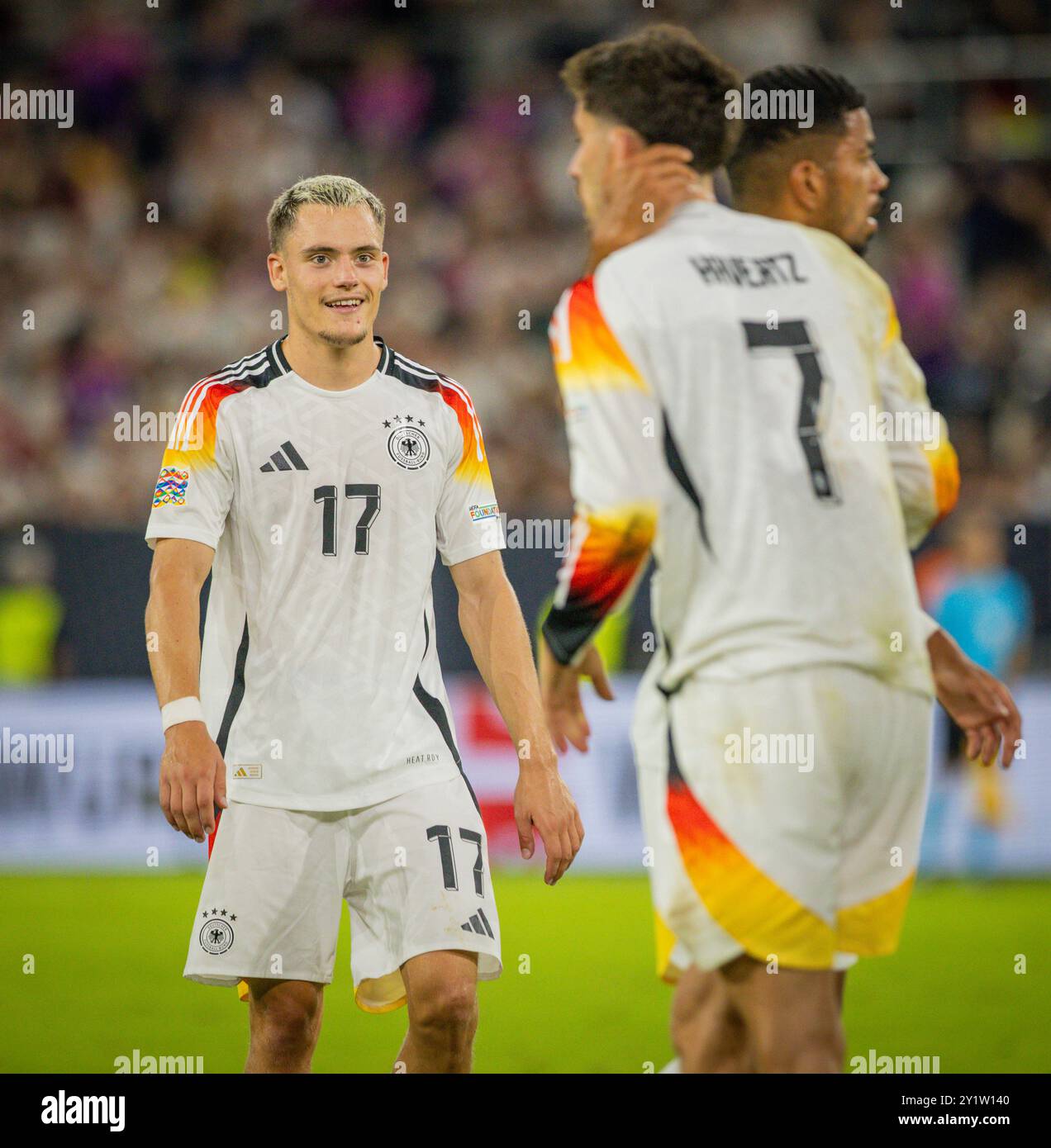 Düsseldorf, Deutschland. September 2024. Florian Wirtz (DFB) Kai ...