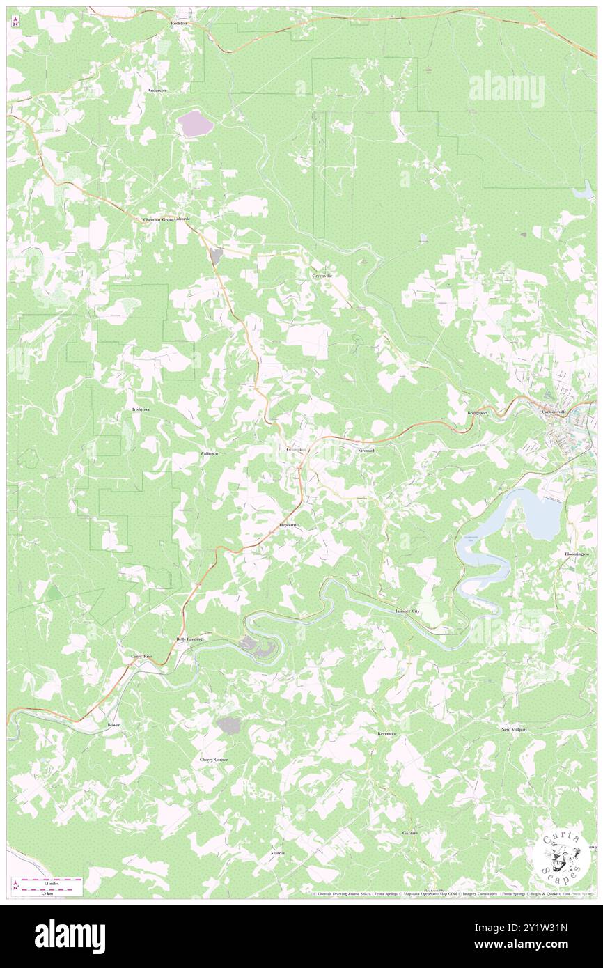 Grampian, Clearfield County, USA, USA, Pennsylvania, n 40 57' 57'', S ...