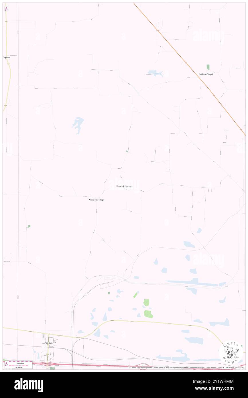 Marshall Springs, Titus County, USA, USA, Texas, n 33 13' 19'', S 95 4 ...