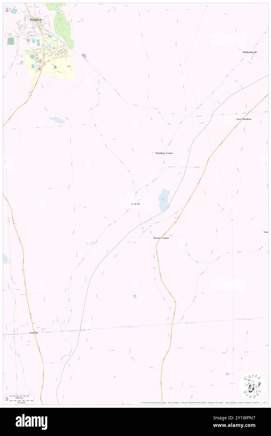 Poolville, Madison County, USA, New York, n 42 46' 32''', S 75 30' 23 ...