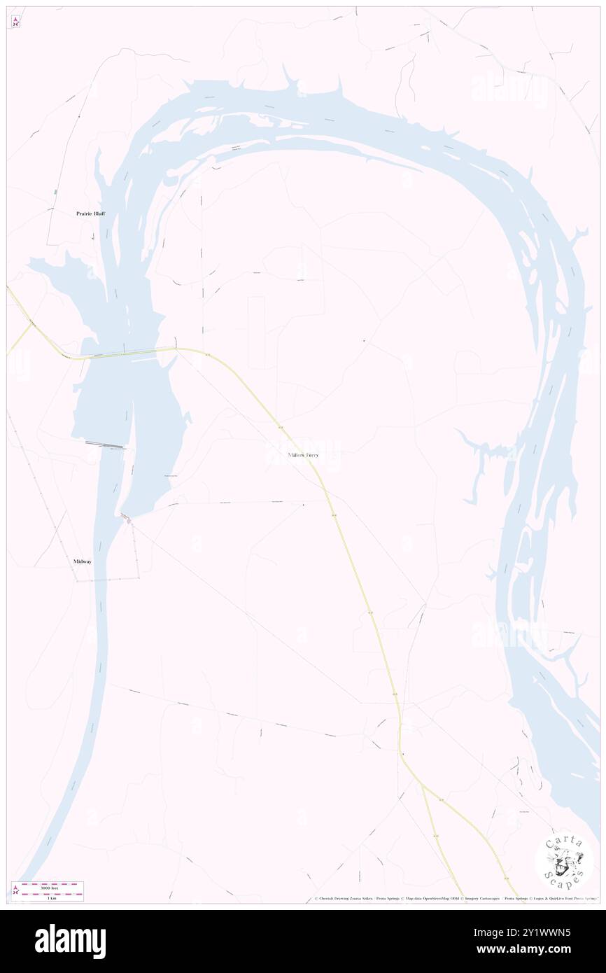 Millers Ferry, Wilcox County, USA, USA, Alabama, n 32 5' 58''', S 87 22 ...