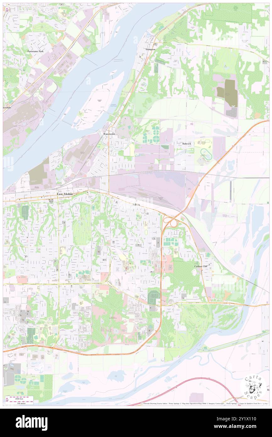 Silvis, Rock Island County, USA, USA, Illinois, n 41 30' 44'', S 90 24 ...