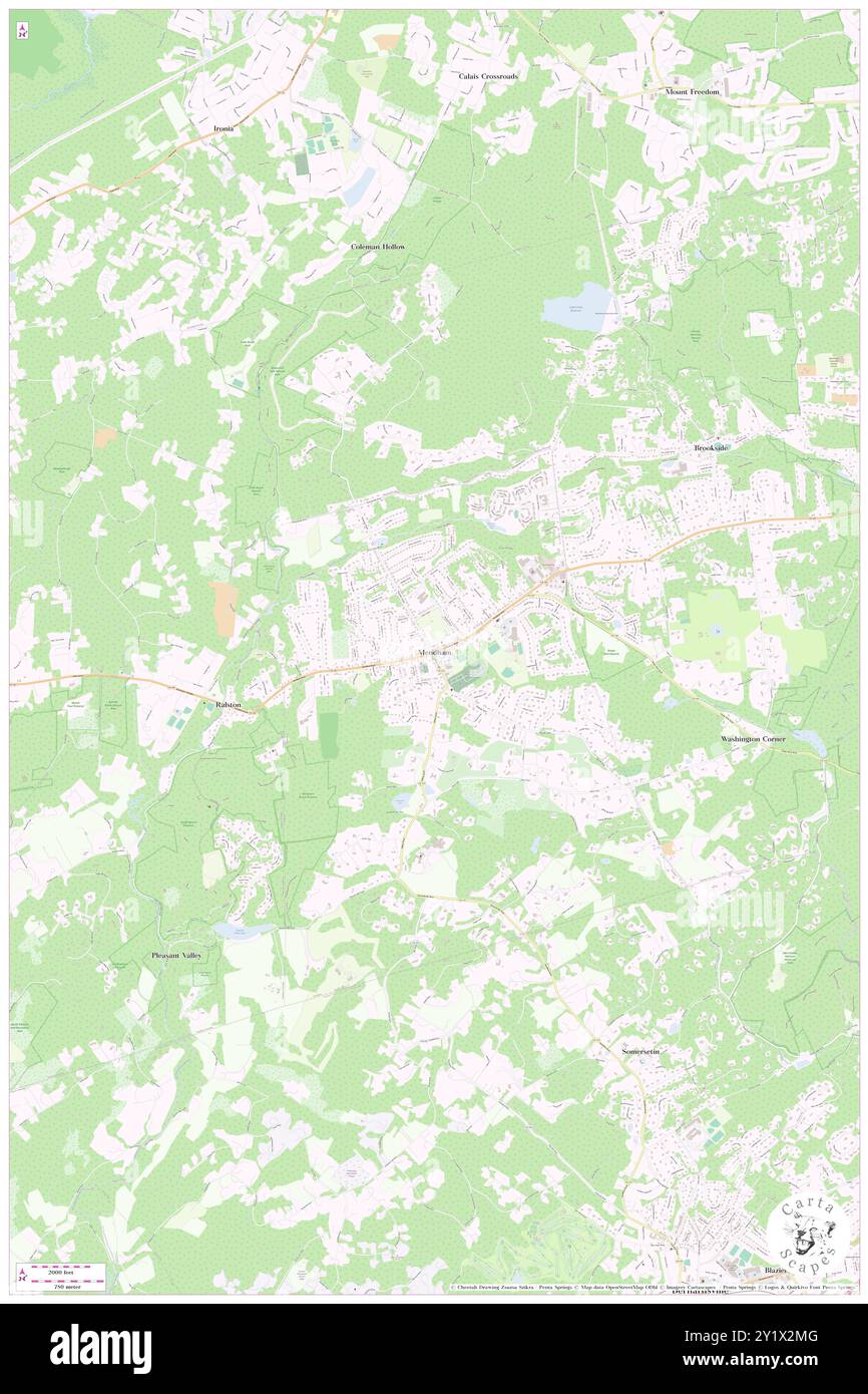 Mendham, Morris County, USA, USA, New Jersey, n 40 46' 33''', S 74 36 ...