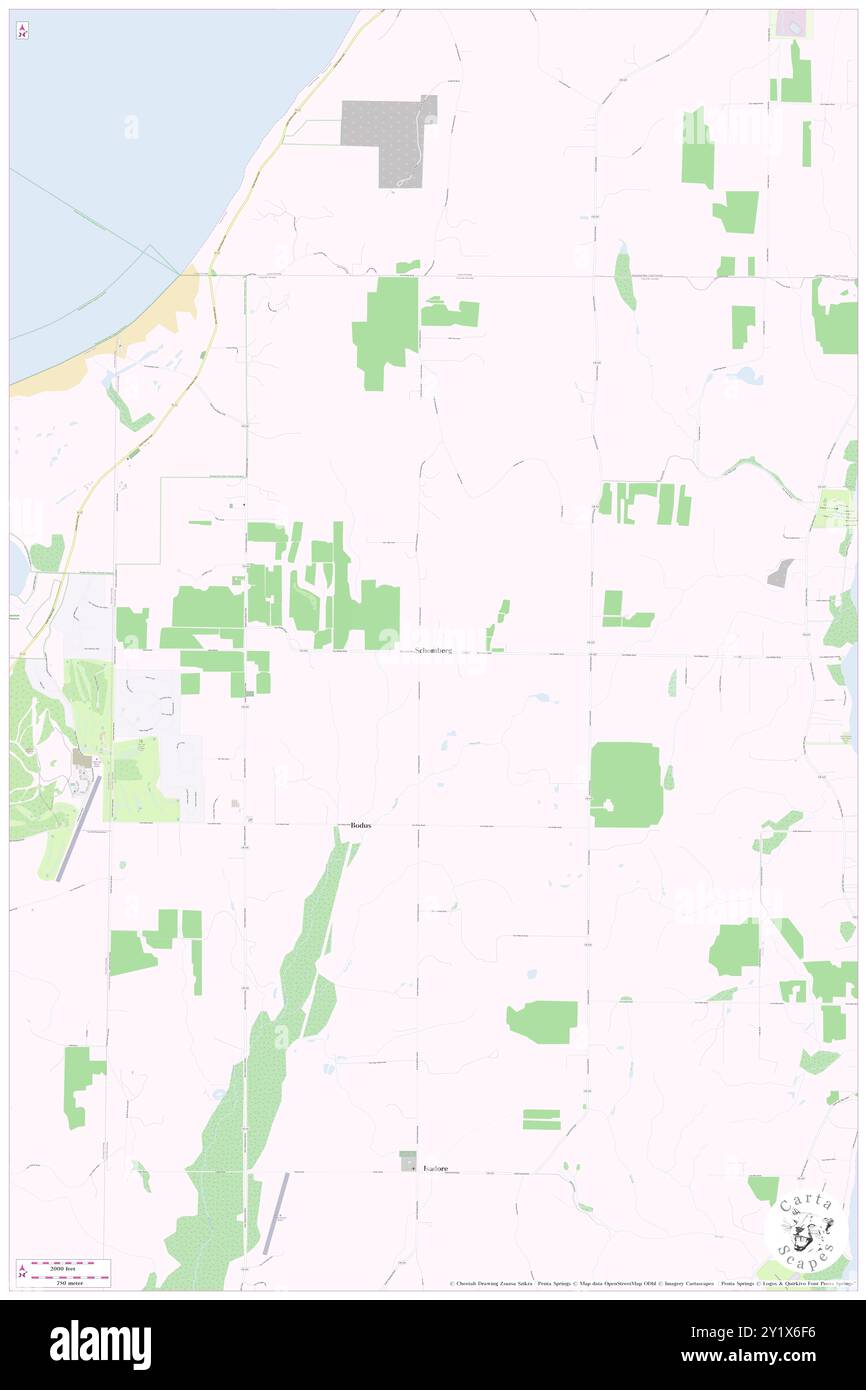 Schomberg, Leelanau County, USA, USA, Michigan, n 44 55' 17'', S 85 46 ...