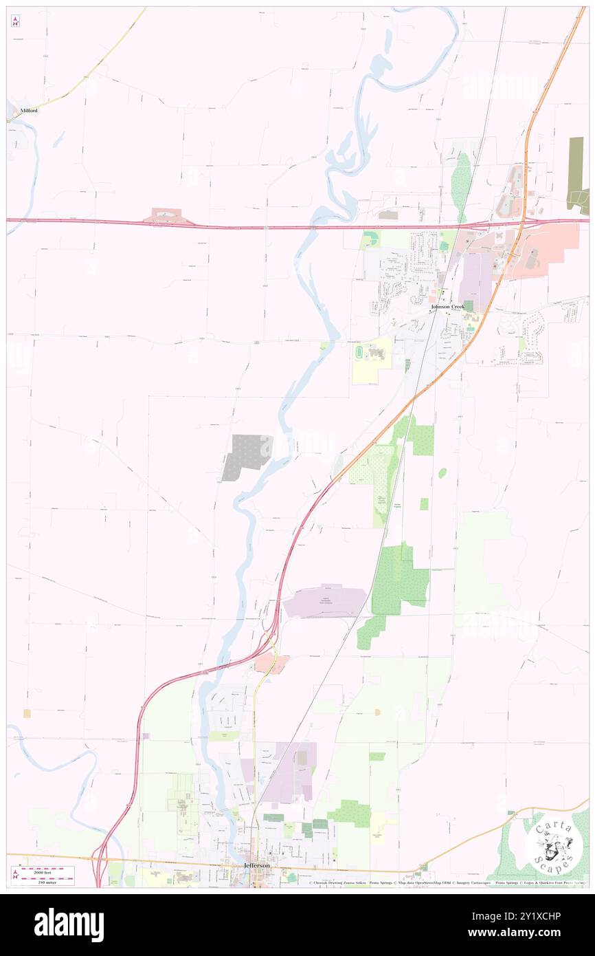 Mobilheimpark rock river Ausgeschnittene Stockfotos und -bilder - Alamy