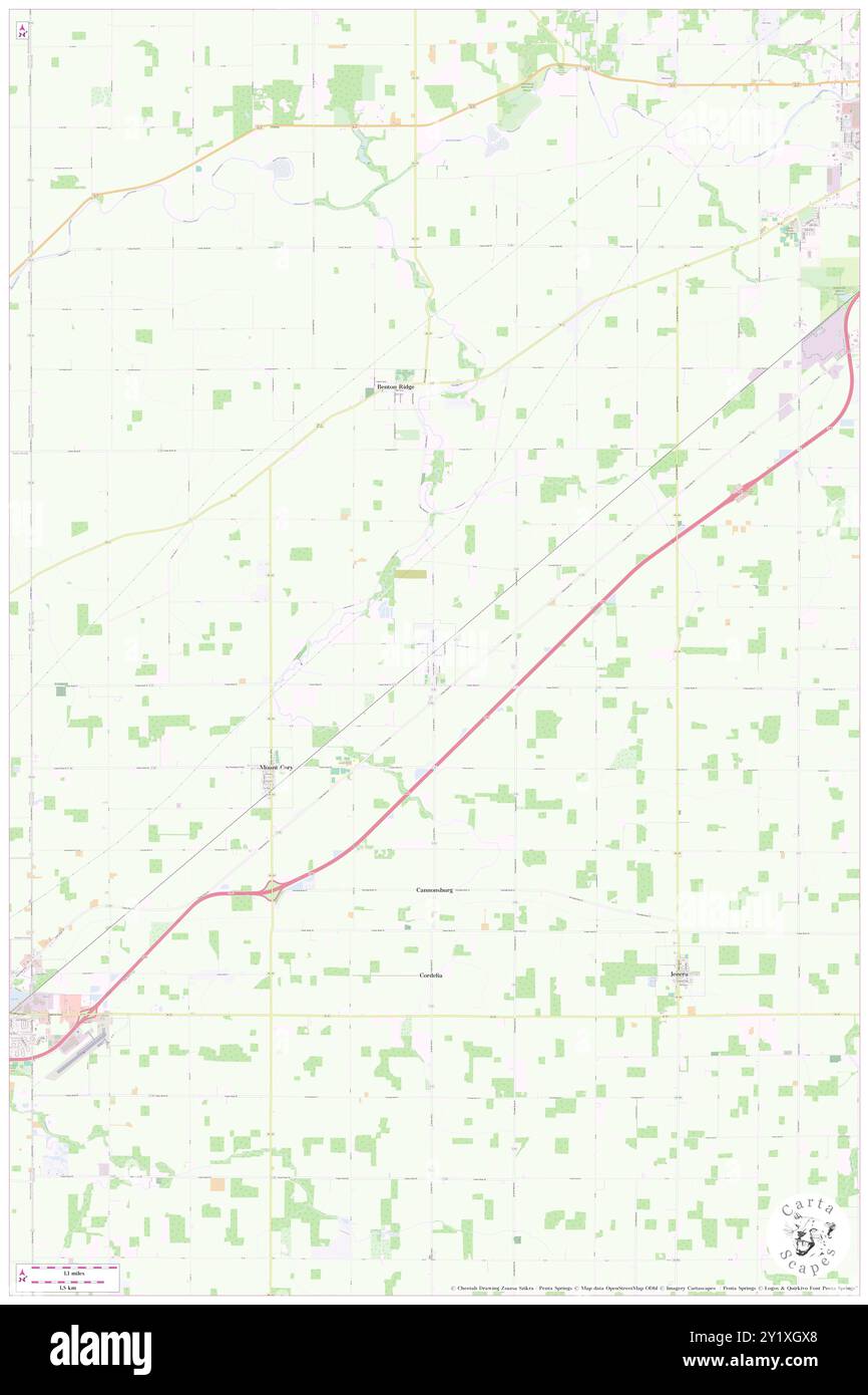 Rawson, Hancock County, USA, USA, Ohio, n 40 57' 32''', S 83 47' 2 ...