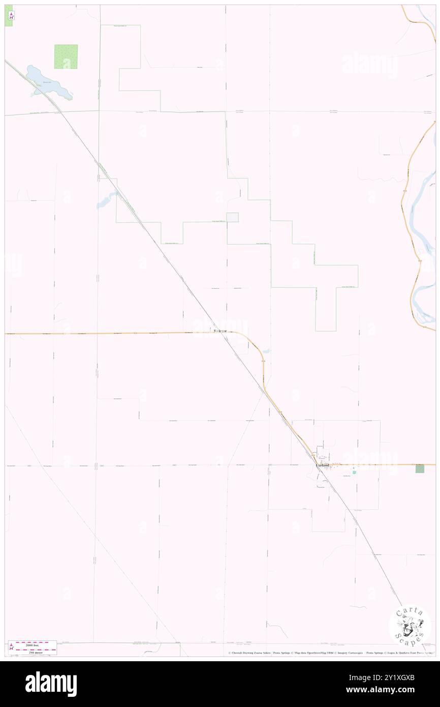 Weirgor, Sawyer County, USA, USA, Wisconsin, n 45 41' 23'', S 91 16' 4 ...