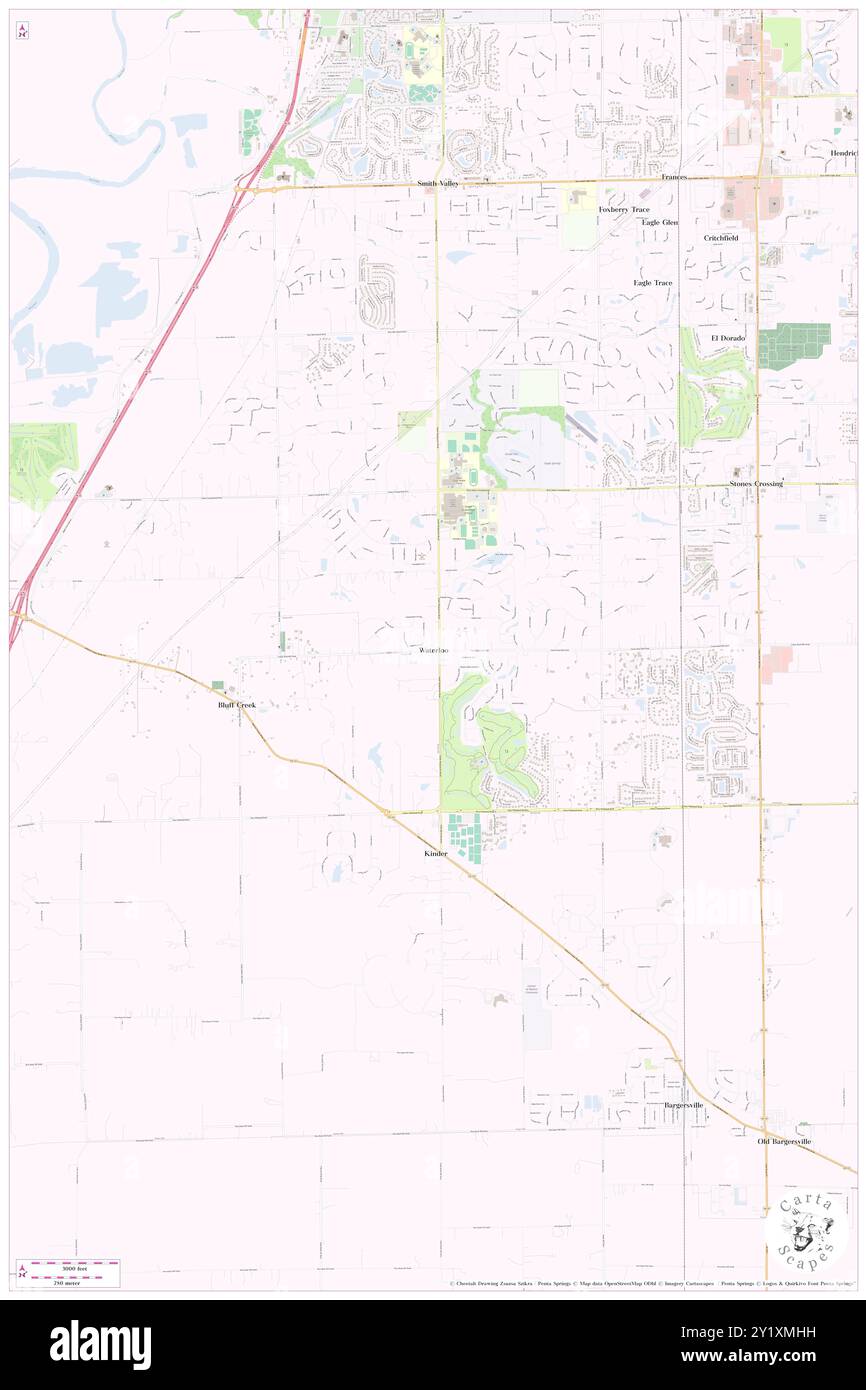 Waterloo, Johnson County, USA, USA, Indiana, n 39 33' 45'', S 86 11' 50 ...