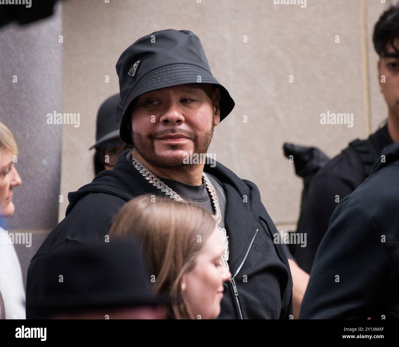 Ny. September 2024. FAT Joe auf der Bühne für die NBC Today Show ...