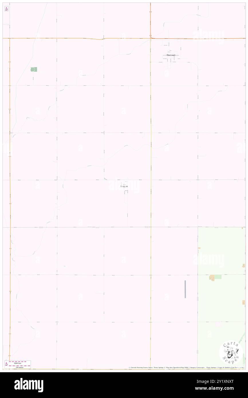 Lanyon, Webster County, USA, USA, Iowa, n 42 13' 20'', S 94 11' 42 ...