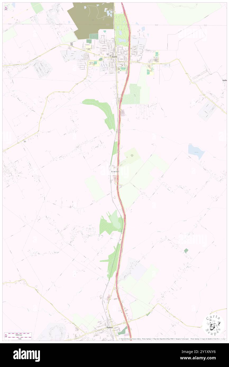 Trumbull, Ellis County, USA, USA, Texas, n 32 29' 25''', S 96 39' 55 ...